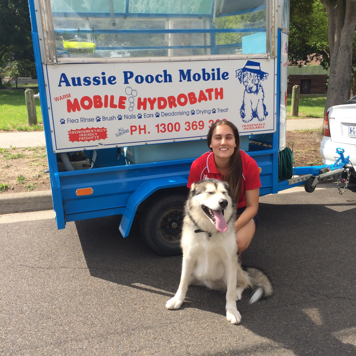 Pooch Pampering deluxe services for Cranbourne dogs | Aussie Pooch Mobile