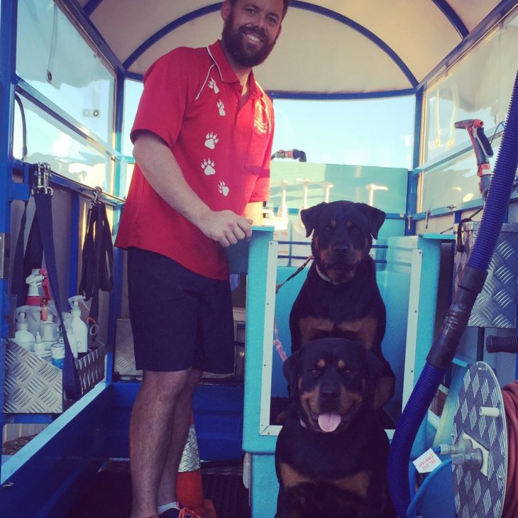 Dog Wash Gallery - Aussie Pooch Mobile