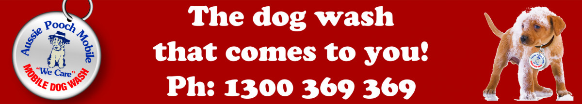 Aussie Pooch Mobile Dog Wash & Grooming Franchise Ph 1300 369 369