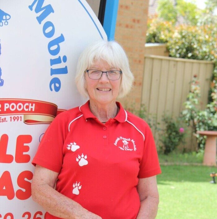 20 year career with Aussie Pooch Mobile Dog Wash | Aussie Pooch Mobile