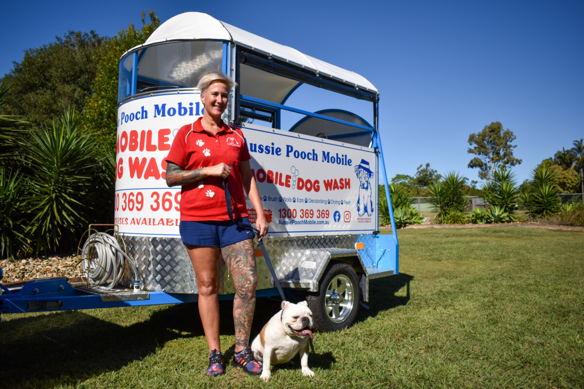 Hit the road with a mobile franchise | Aussie Pooch Mobile