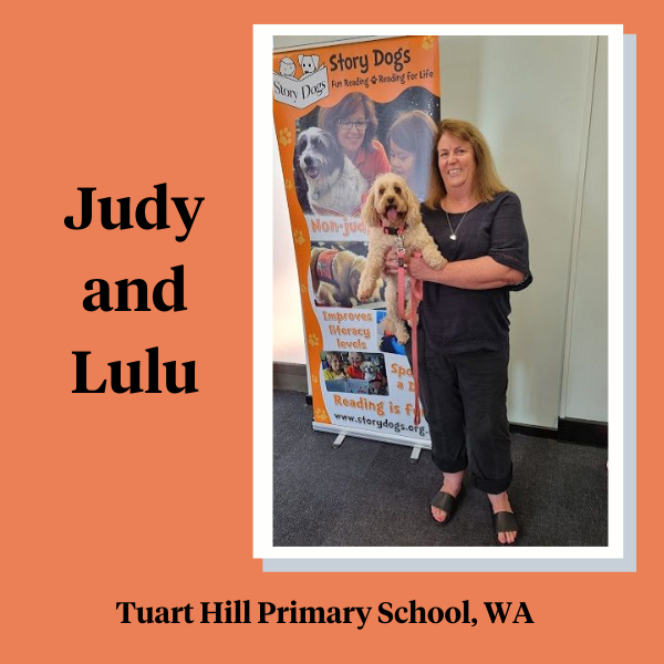 Making reading fun... with Story Dogs | Aussie Pooch Mobile