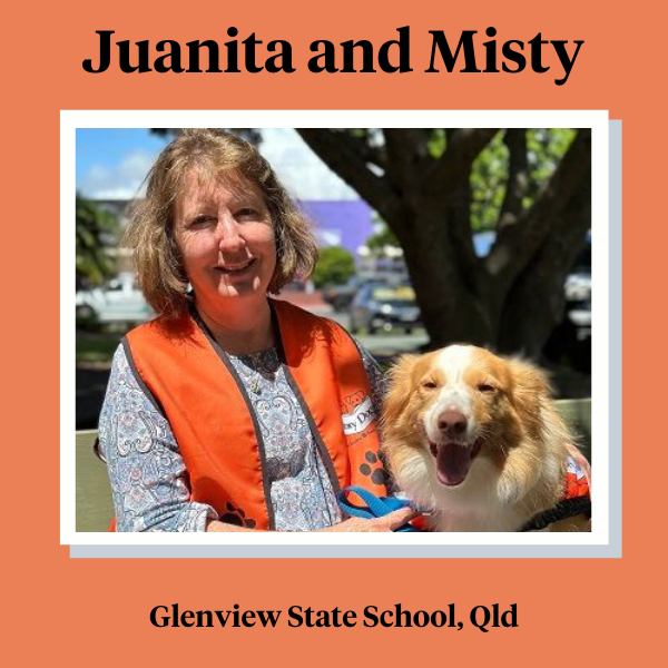 Making reading fun... with Story Dogs | Aussie Pooch Mobile
